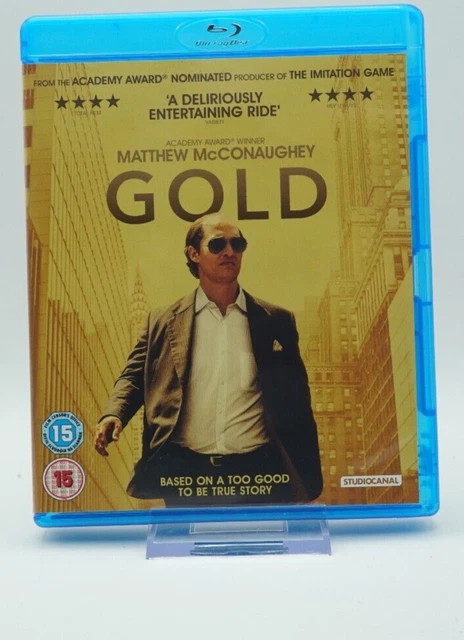 GOLD / BLU Ray / Matthew McConaughey £4.99 - PicClick UK