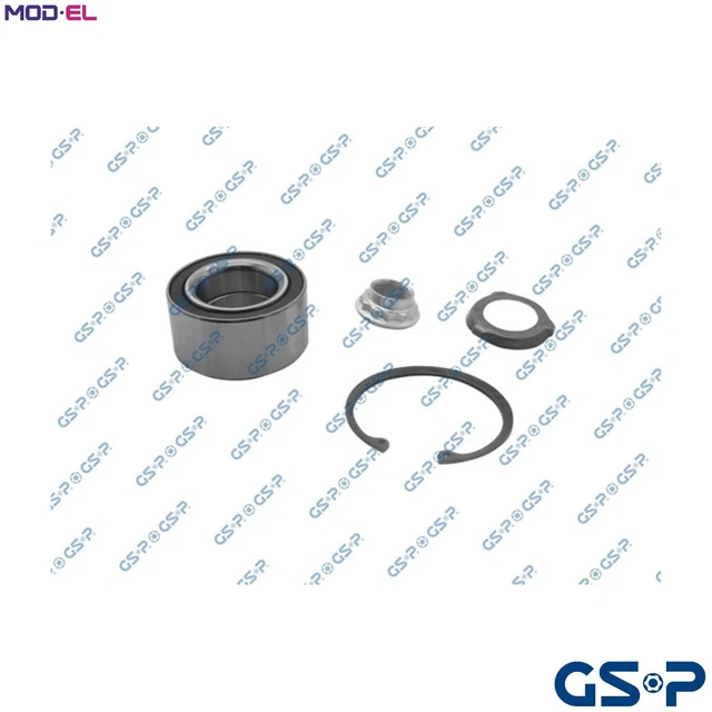 WHEEL BEARING KIT GK0001 FOR BMW 3/E46/Convertible/Compact/E6 Z1 ...