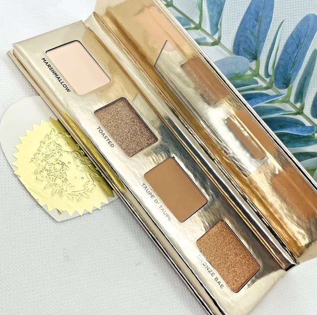 ICONIC LONDON 🦋 Eyeshadow Palette Soft & Smokey Palette 4 Shades 4x 1 ...