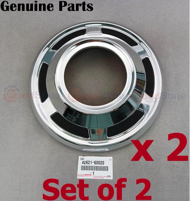 GENUINE TOYOTA LANDCRUISER 45 40 55 Series FJ HJ BJ Front Wheel Cover ...