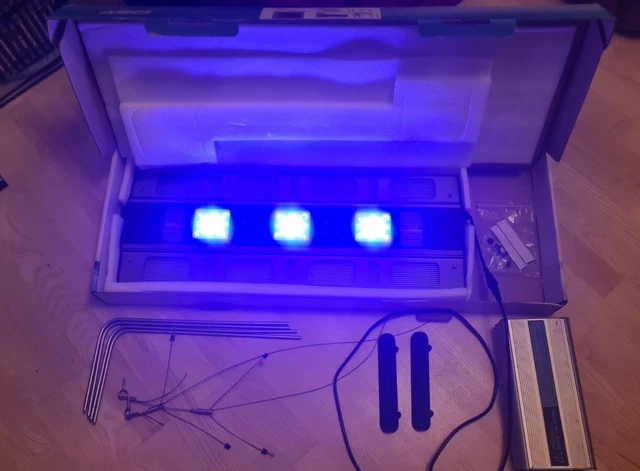 MAXSPECT R420R LED 180 WATT 15000K Meerwasser Aquarium LED Beleuchtung ...