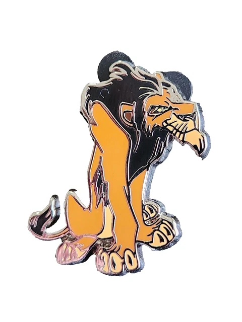The Lion King Villains Scar Disney Pin Parks 2004 1415 Picclick Au