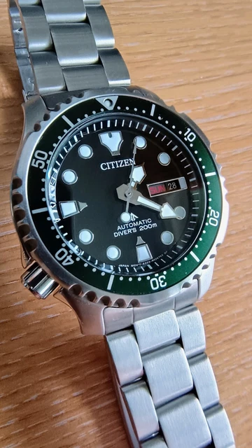 CITIZEN PROMASTER DIVER'S Watch NY0084-89E £170.00 - PicClick UK