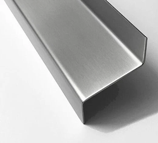 Z-PROFILE INOX ANNIVERSAIRE 3mm Longueur 1m+1,5m 1.4301 VA Transporteur ...