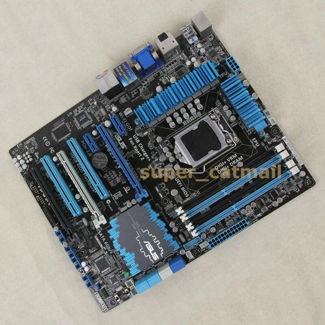 ASUS P8Z77-V LGA 1155 Socket H2 Intel Z77 Motherboard ATX DDR3 £157.55 - PicClick UK