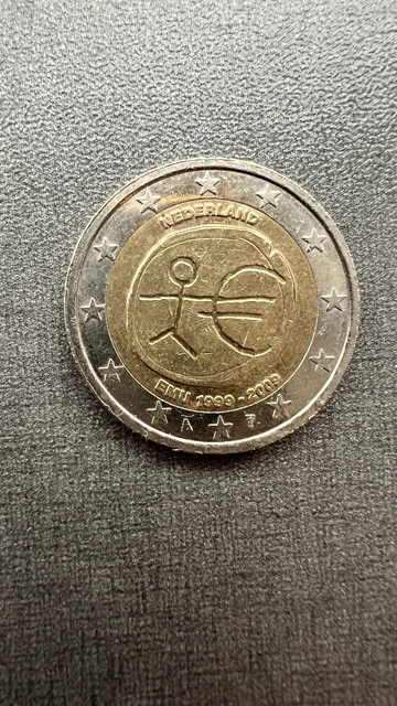 2 EURO MÜNZE strichmännchen fehlprägung EUR 180,00 - PicClick DE