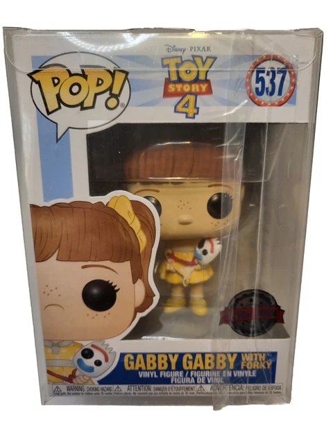 GABBY GABBY WITH Forky Disney Pixar Toy Story Figura 4 vinile Funko Pop 537 Nuovo EUR 19,73 ...