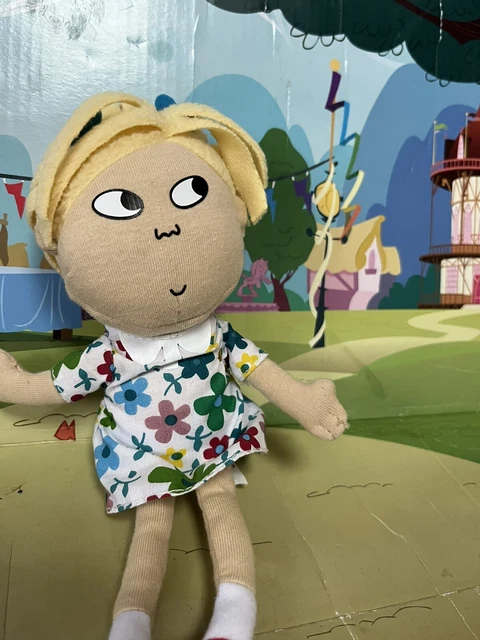 CBEEBIES CHARLIE & Lola Soft Toy Plush Soft Doll: Lola £7.50 - PicClick UK