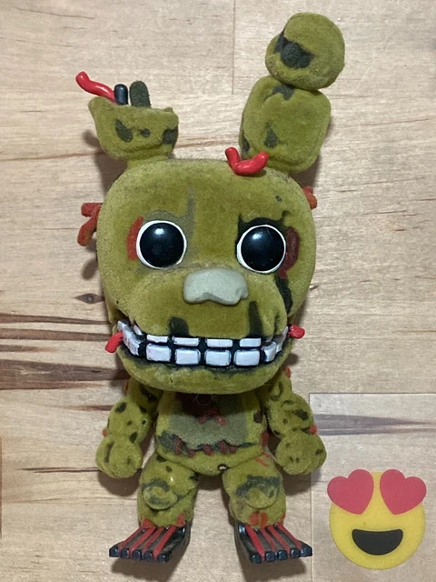 SPRINGTRAP FIVE NIGHTS At Freddy's Games Funko POP! #110 Modellino ...