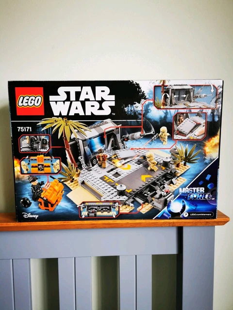 LEGO STAR WARS Battle of Scarif Set 75171 £119.80 - PicClick UK