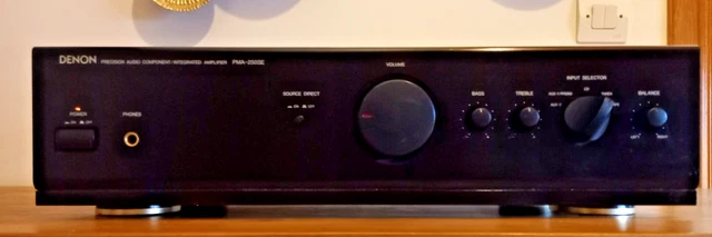 DENON PMA 250 SE AMPLIFICATEUR STEREO 2 x 35 W AUDIOPHILE EUR 95,00 ...