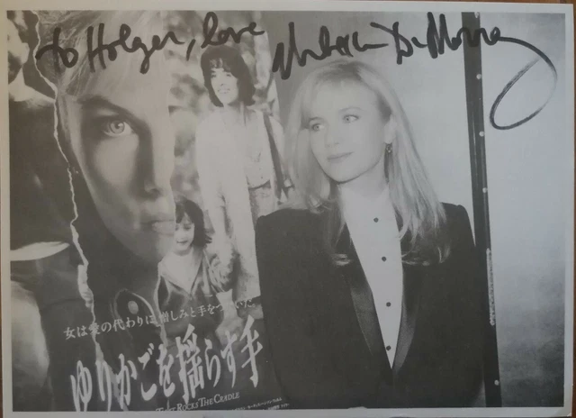 ORIGINAL AUTOGRAMM VON REBECCA DE MORNAY, auf seltener AK - RAR !!! EUR 39,00 - PicClick DE