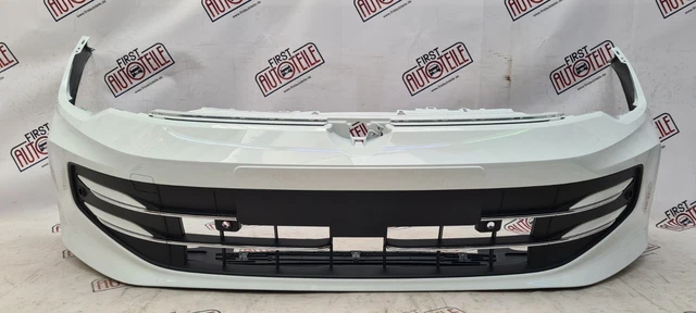 ORIGINAL VW NEW Golf 8 VIII Facelift Stoßstange Stoßfänger vorne ...