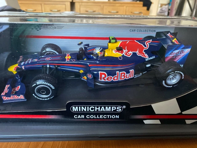 MINICHAMPS 1/18 RED Bull RB5 "Winner Chinese GP 2009" Sebastian Vettel ...