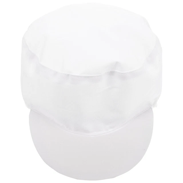 WORK CAP DISPOSABLE Hair Net Chef Hat White Kitchen £6.18 - PicClick UK