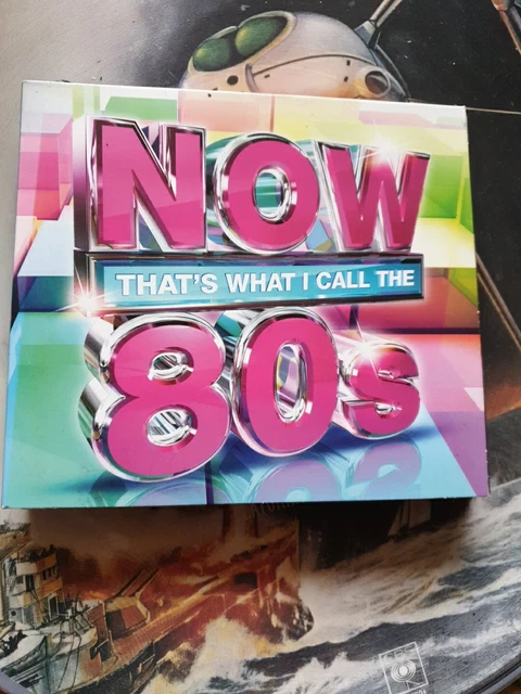 NOW THAT'S WHAT I Call the 80s by Various Artists (CD, 2015) £4.99 ...