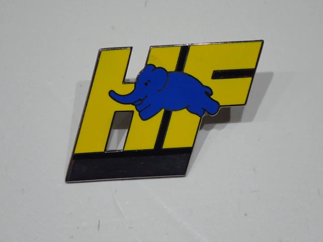 LANCIA DELTA HF Integrale Fregio Emblema Logo Stemma Badge Blu ...