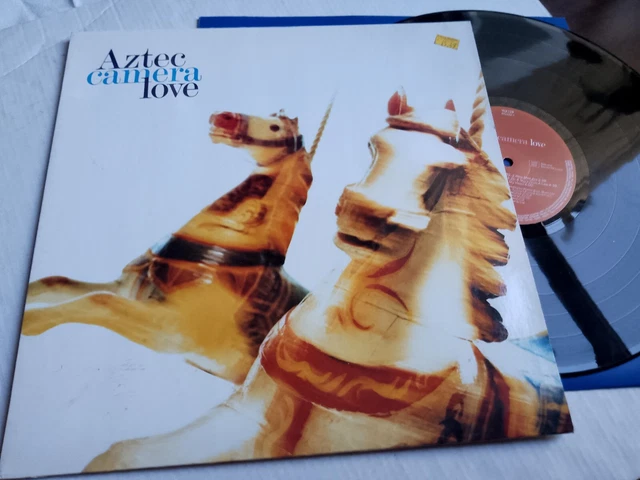 AZTEC CAMERA LOVE 1987 Vinyl LP. £14.00 - PicClick UK