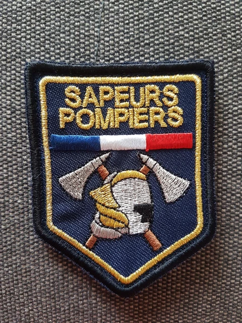 ANCIEN ECUSSON SAPEUR Pompier Non SDIS EUR 5,00 - PicClick FR