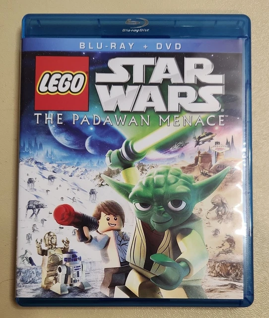 LEGO STAR WARS: The Padawan Menace Blu-ray & Pack combo DVD standard ...