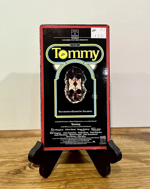 TOMMY (VHS, 1975) Ken Russell Ann-Margaret Oliver Reed Tina Turner The ...