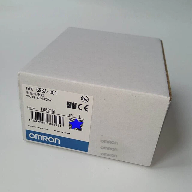 Omron Sti Safety Relay À VENDRE! - PicClick FR Omron Sti Safety Relay À VENDRE! - PicClick FR