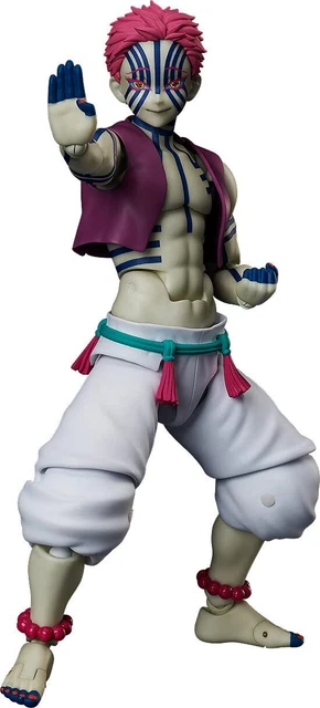 FIGMA SP-146 DEMON Slayer: Kimetsu no Yaiba Akaza Non-scale Figure ...