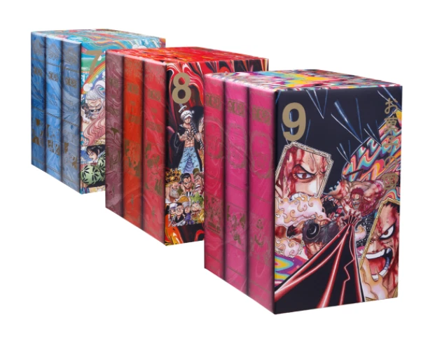 ONE PIECE EPISODES EP1-EP10 Collection Comic BOX set Manga Brand NEW ...
