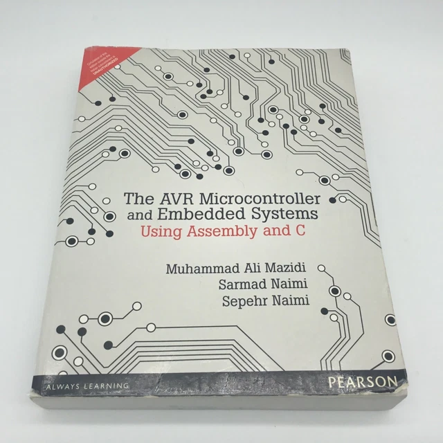 Avr Microcontroller And Embedded Systems FOR SALE! - PicClick