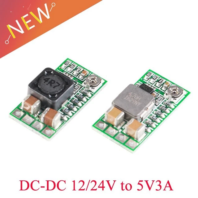 ULTRA-SMALL SIZE DC-DC Step Down Power Supply Module 3A Buck Converter ...