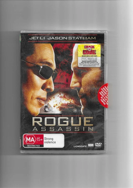 ROGUE ASSASSIN DVD Jet Li Jason Statham DVD Sealed $12.00 - PicClick AU