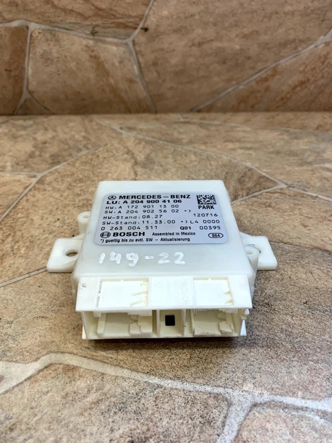 MERCEDES-BENZ C W204 Pdc Capteur de Stationnement Unité de Contrôle ...