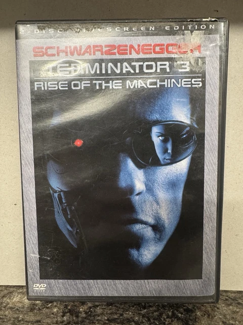 TERMINATOR 3 RISE of the Machines Two-Disc WideScreen Edition DVD ...