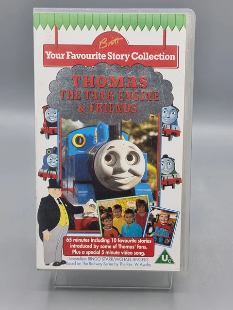THOMAS THE TANK Engine & Friends VHS Video - Your Favourite Story ...