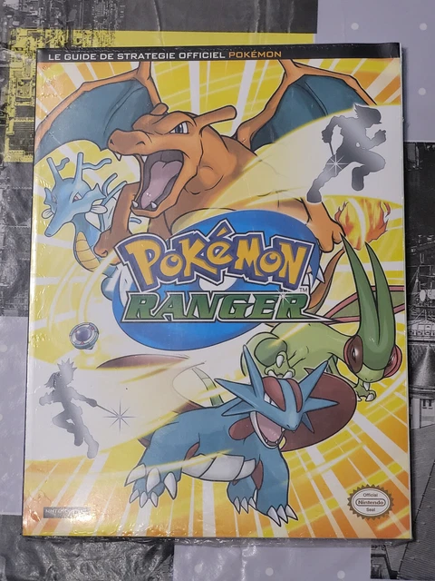 NEUF BLISTER GUIDE Officiel Strategie Pokemon Pokedex Fr Version Ranger ...