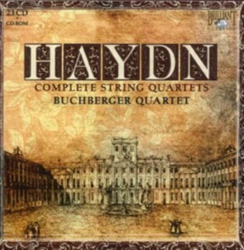 JOSEPH HAYDN HAYDN: Complete String Quartets (CD) Box Set EUR 62,33 - PicClick FR