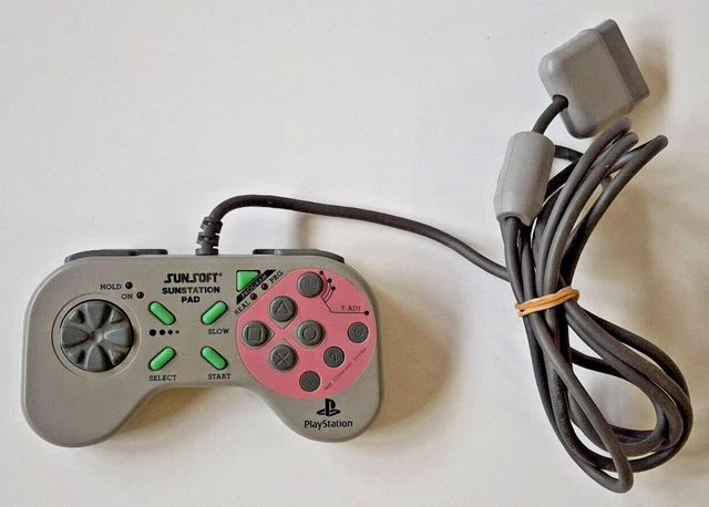PLAYSTATION 1 PS1 Controller Sunsoft Sunstation Pad EUR 49,99 - PicClick DE