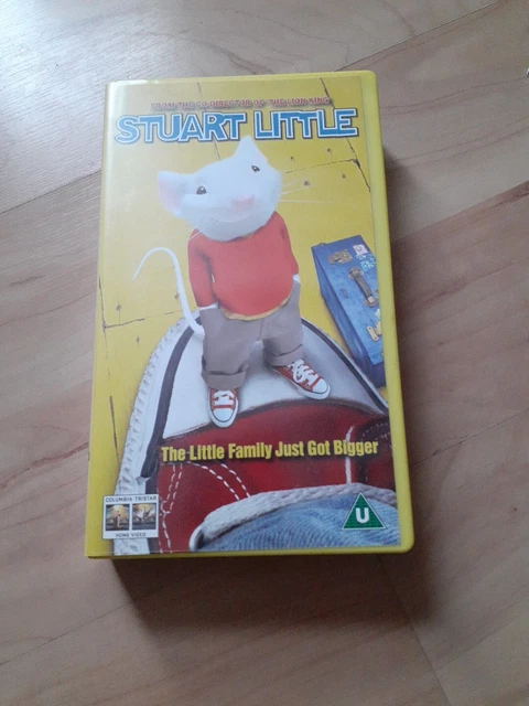 STUART LITTLE (VHS, 2003) £4.87 - PicClick UK