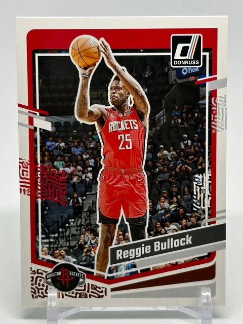 2023 PANINI DONRUSS #176 Reggie Bullock Rockets base de basket-ball EUR ...