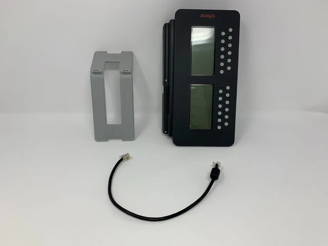 AVAYA SBM24 IP Button Key Expansion Module for 9600 Series Phones ...
