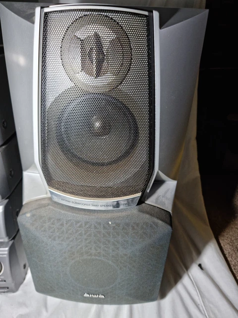 AIWA MX-Z9500 STEREO Stack System Hifi Separates & Speakers SPARES OR ...