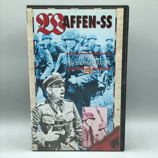 WAFFEN-SS - HITLERS Elite-Kampftruppe / Dokumentarfilm / VHS / 60 Min ...