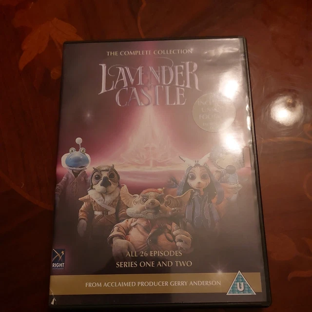 LAVENDER CASTLE DVD Complete Collection 26 Episodes Series 1-2 Gerry ...