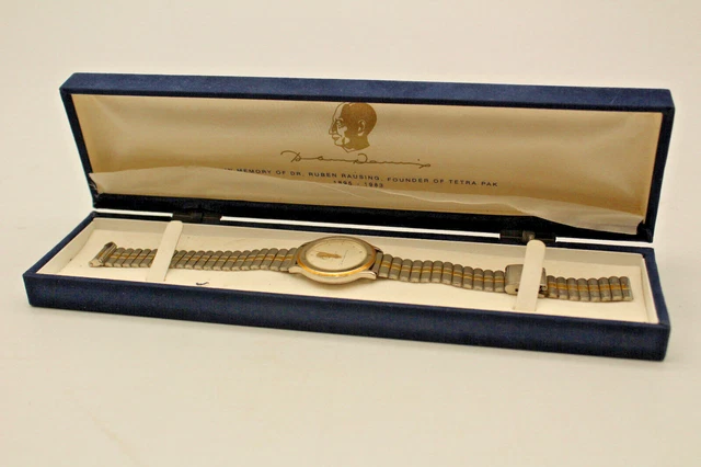 OROLOGIO ARMAND IN memoria di Ruben Rausing, fondatore di Tetra Pak ...