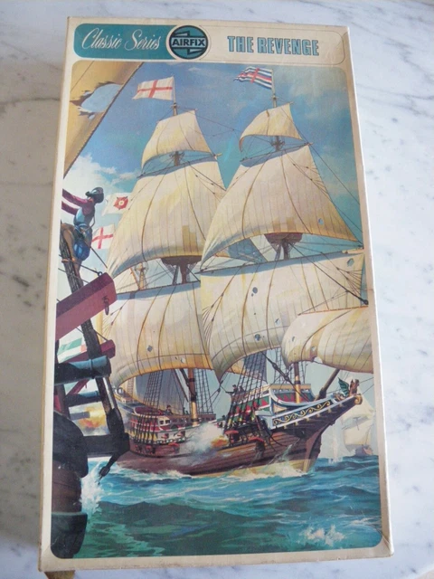 ** AIRFIX THE revenge - CLASSIC SERIE 8 NEUF ANNEE 70 EUR 30,00 ...