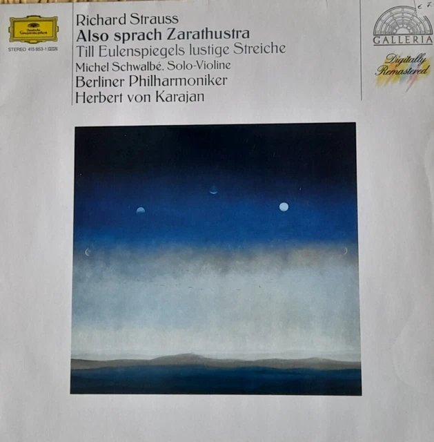RICHARD STRAUSS Also sprach Zarathustra, Till Eulenspiegel etc. EUR 4 ...