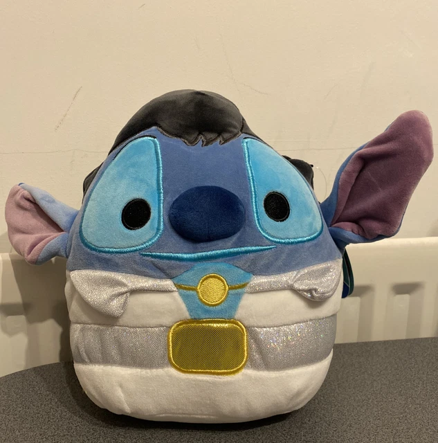 ELVIS STITCH SQUISHMALLOW Disney 8" Plush Soft Toy NEW UK Lilo & Stitch ...