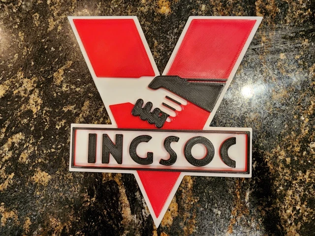 GEORGE ORWELL'S 1984 Ingsoc Display $12.00 - PicClick