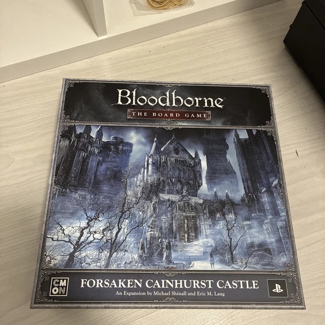 BLOODBORNE THE BOARD Game Forsaken Cainhurst Castle Expansion ...
