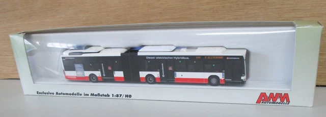 AWM: MERCEDES CITARO Hamburg Hochbahn-Alsterdorf in OVP EUR 88,90 ...